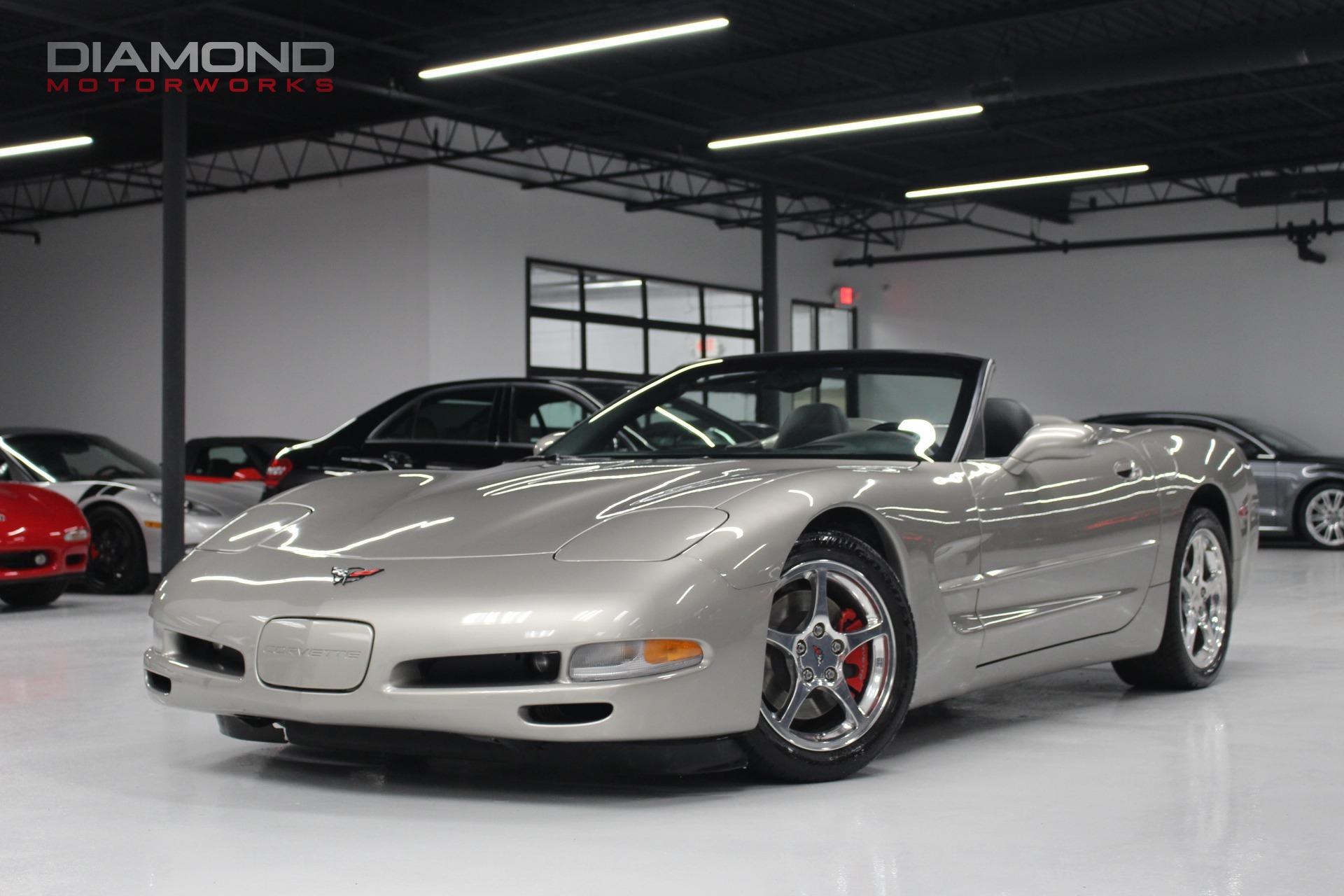 Used 2002 Chevrolet Corvette For Sale (Sold) | Diamond Motorworks Stock ...