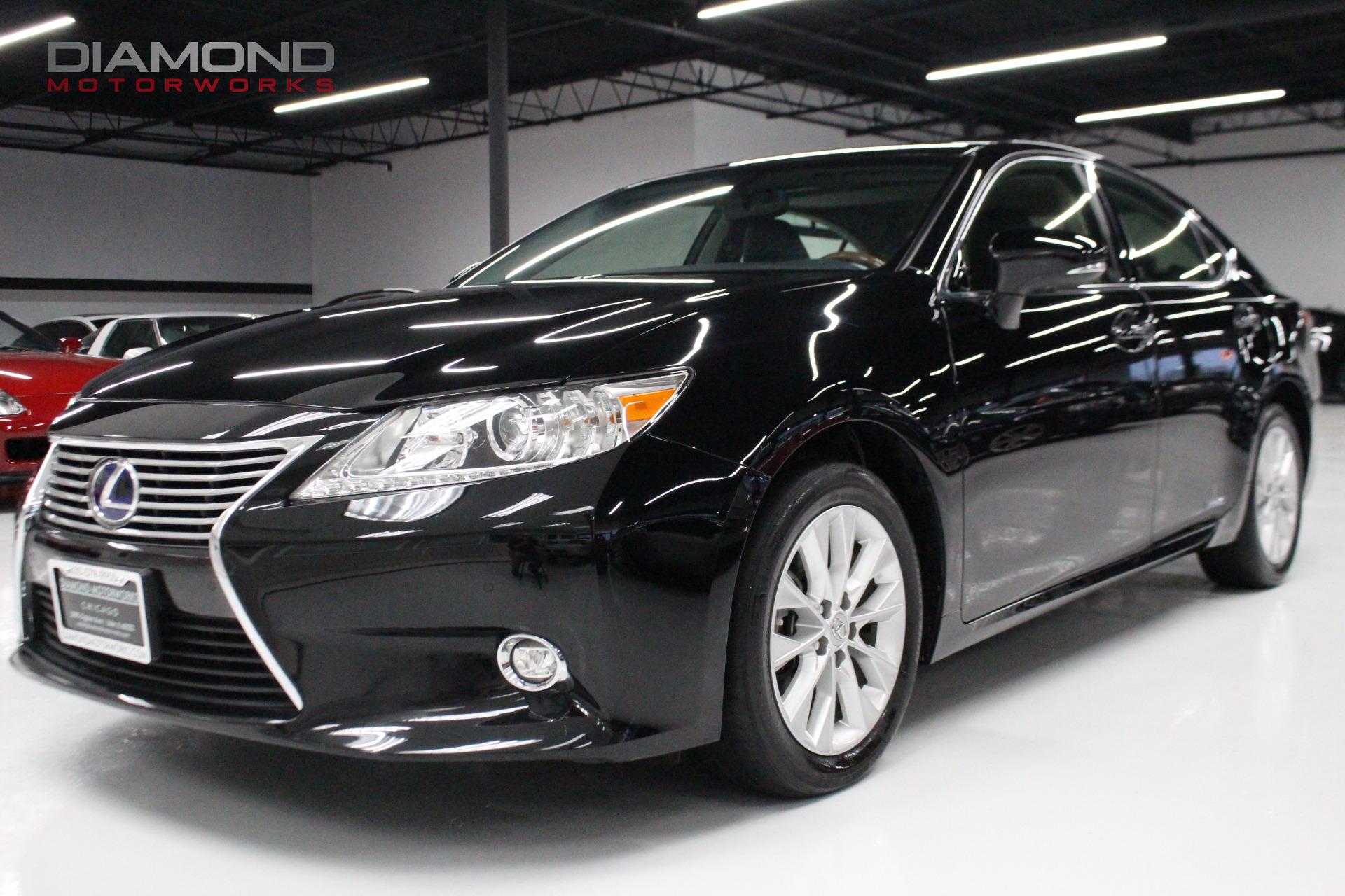 2015 Lexus ES 300h Stock # 095989 for sale near Lisle, IL | IL Lexus Dealer