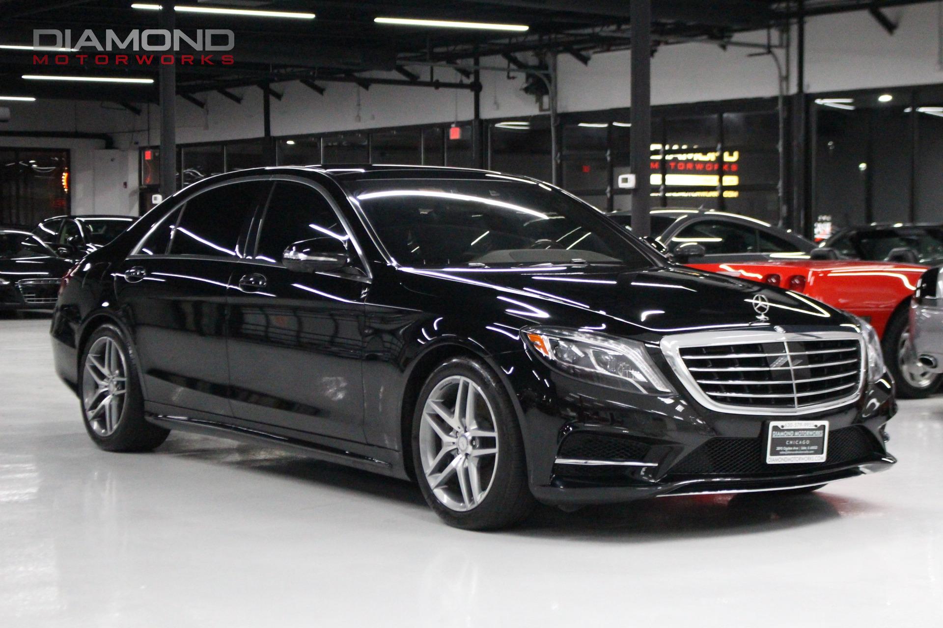 2016 Mercedes-Benz S-Class S 550 4MATIC AMG SPORT Stock # 233577 for sale near Lisle, IL | IL ...