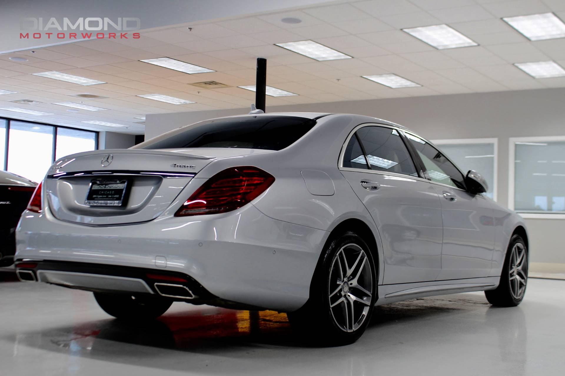 Used 2016 Mercedes Benz S Class S 550 4MATIC AMG SPORT For Sale Sold Diamond Motorworks Stock 229735