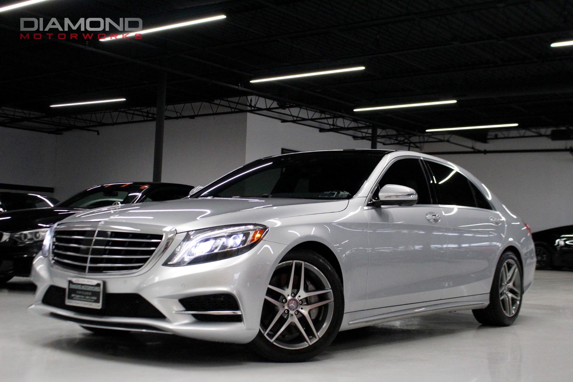 Used 2015 Mercedes-Benz S-Class S 550 4MATIC AMG SPORT For Sale (Sold ...
