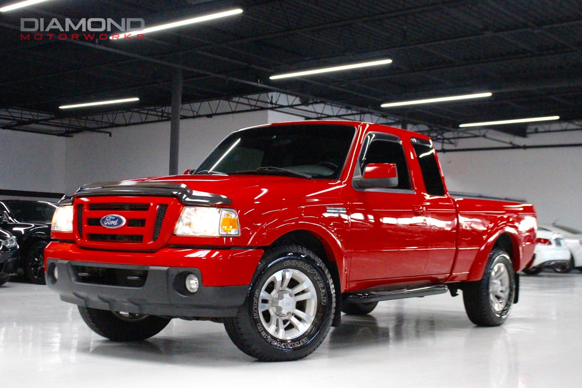 Ford Ranger 4 Wheel Drive System