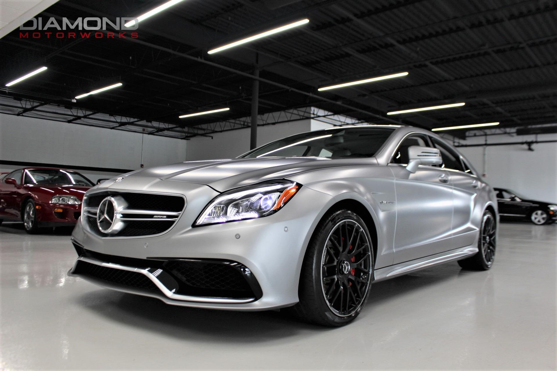 Diamond Silver Mercedes