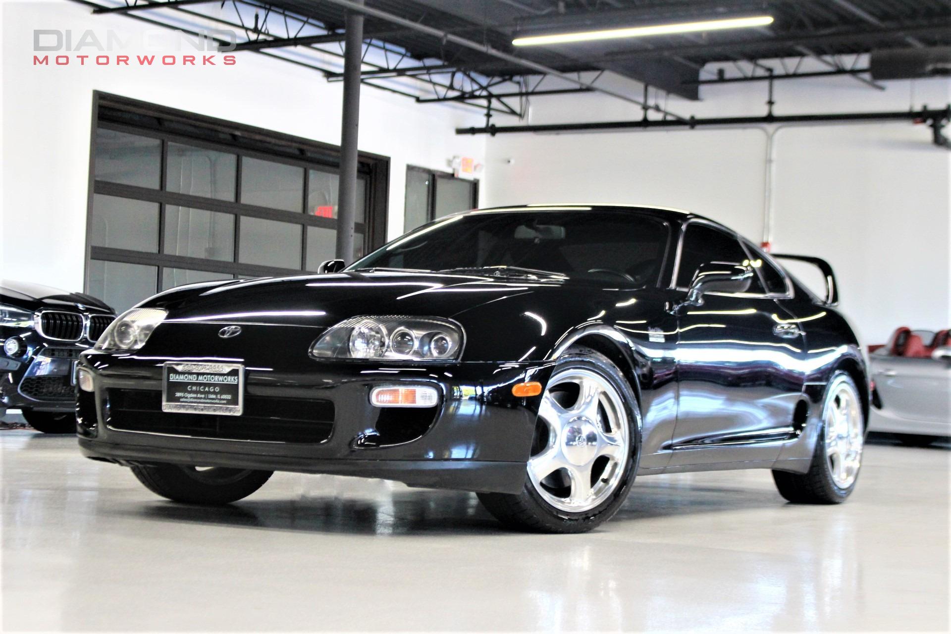 Used 1997 Toyota Supra Turbo For Sale (Sold) | Diamond Motorworks Stock ...