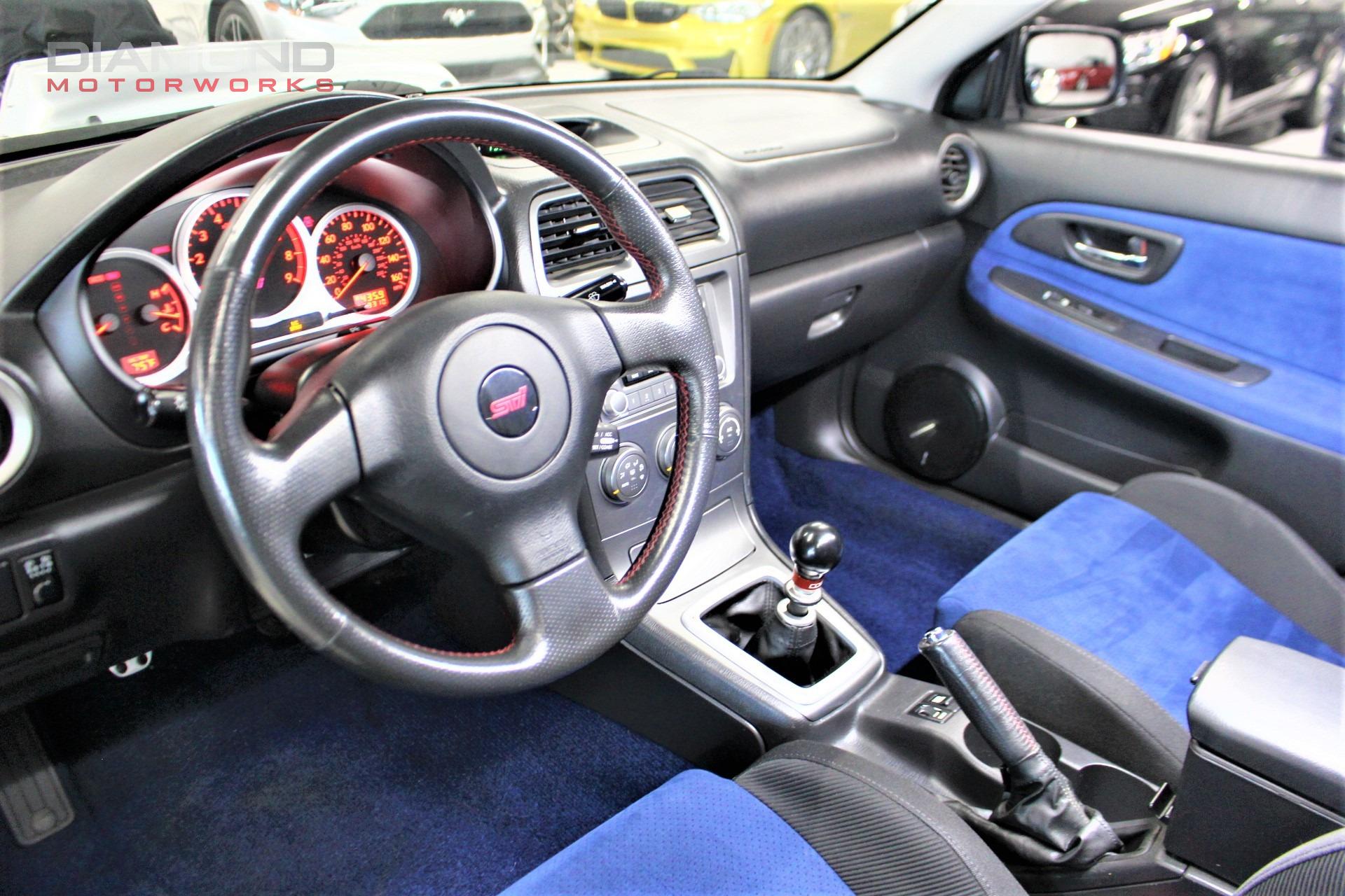 2005 Sti Interior 31k Mile 2005 Subaru Impreza WRX Afshar Signature