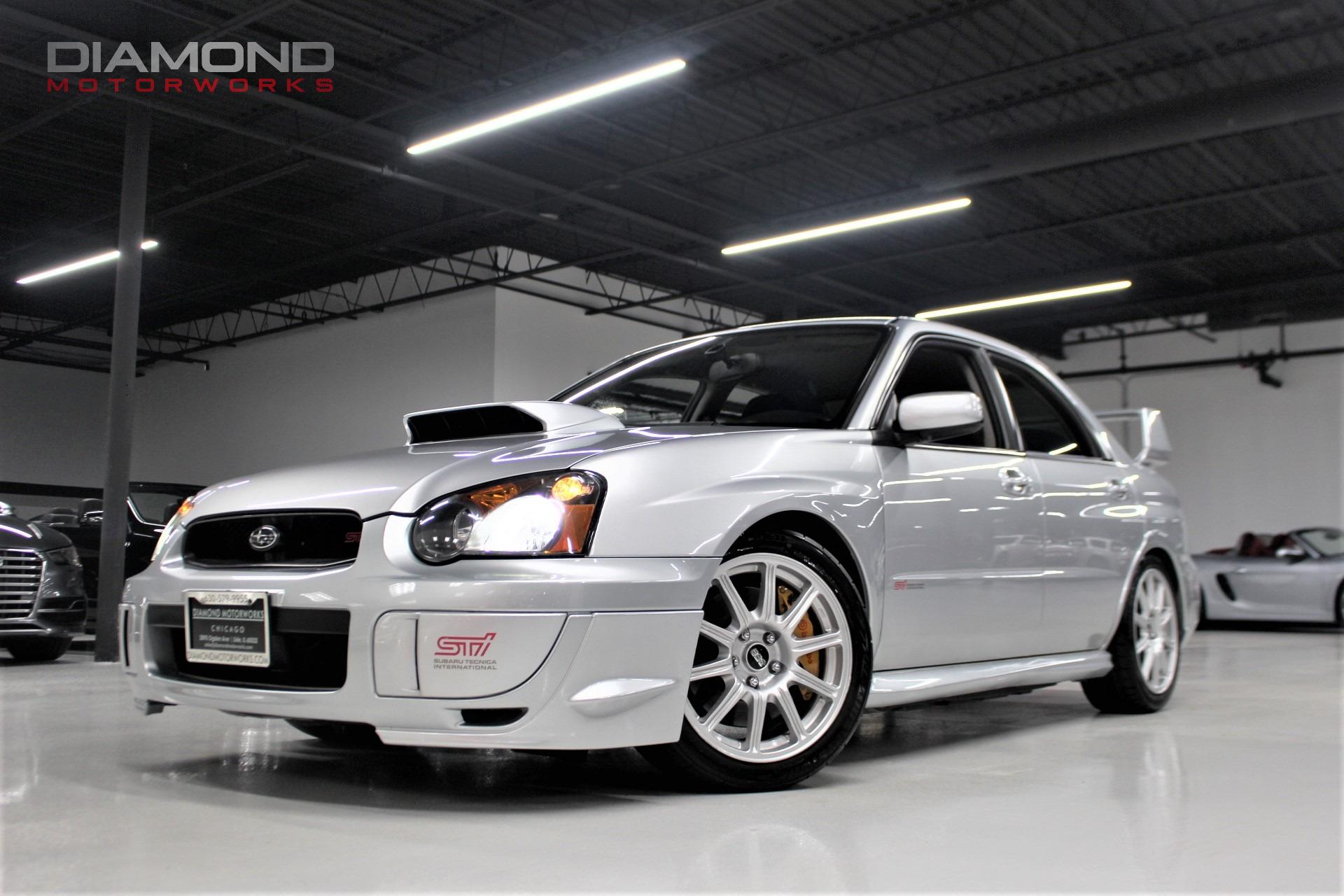 Used 2005 Subaru Impreza Wrx Sti For Sale Sold Diamond Motorworks Stock 520807