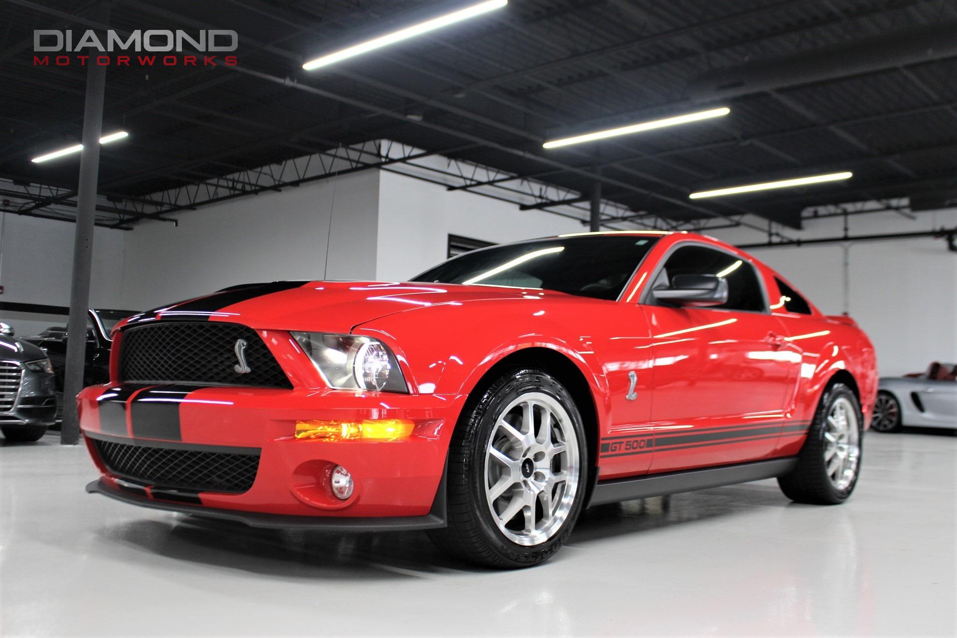 2009 Mustang Gt500 Red