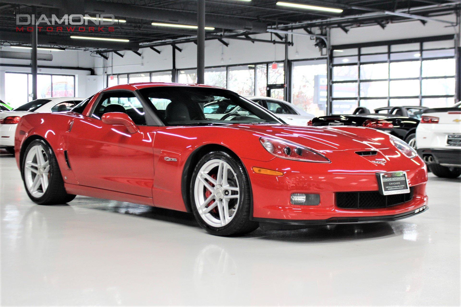 2006 Chevrolet Corvette Z06 Stock # 125031 for sale near Lisle, IL | IL Chevrolet Dealer