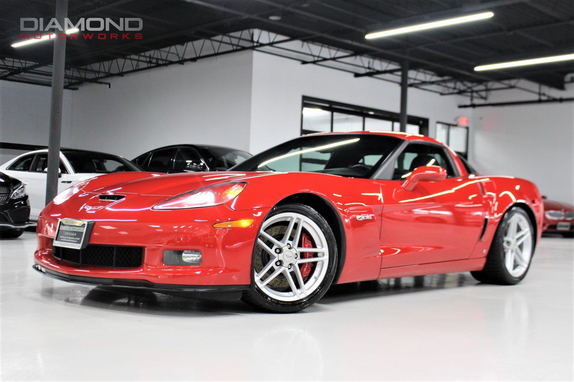 Used 2006 Chevrolet Corvette Z06 For Sale (Sold) | Diamond Motorworks ...
