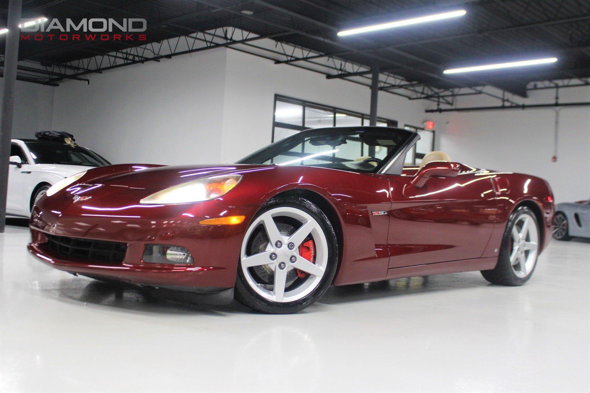 Used 2006 Chevrolet Corvette For Sale (Sold) | Diamond Motorworks Stock ...