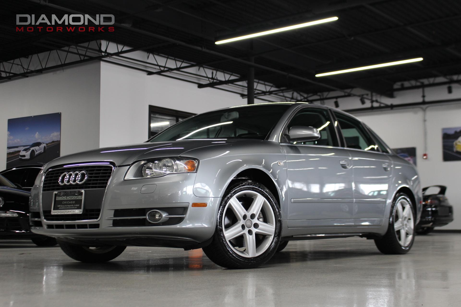 Used 2005 Audi A4 2.0T quattro For Sale (Sold) | Diamond Motorworks ...