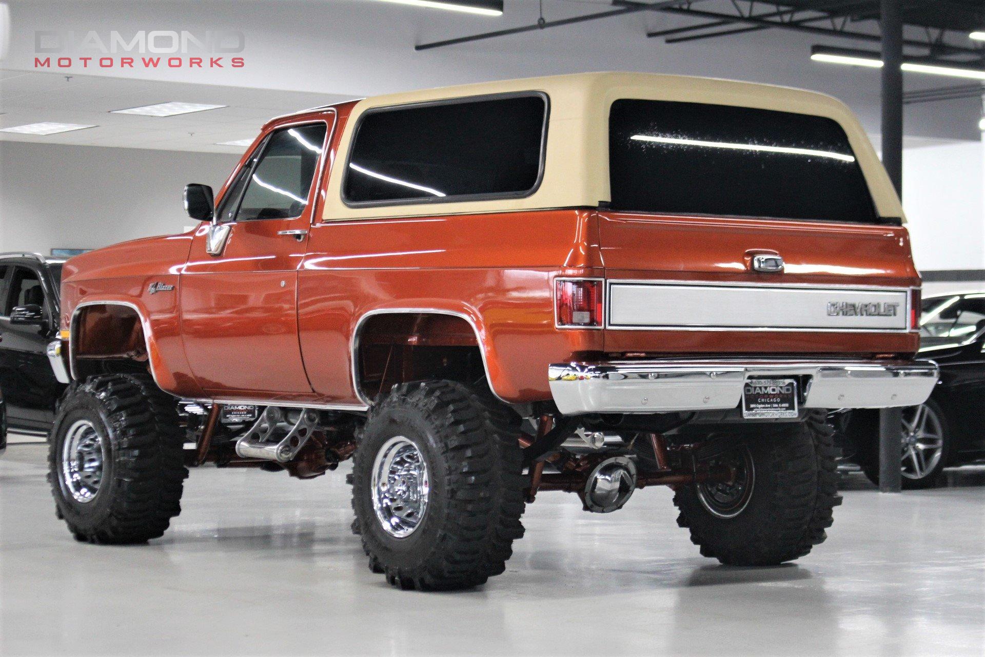 1987 Chevrolet Blazer K5 Stock 157668 For Sale Near Lisle Il Il