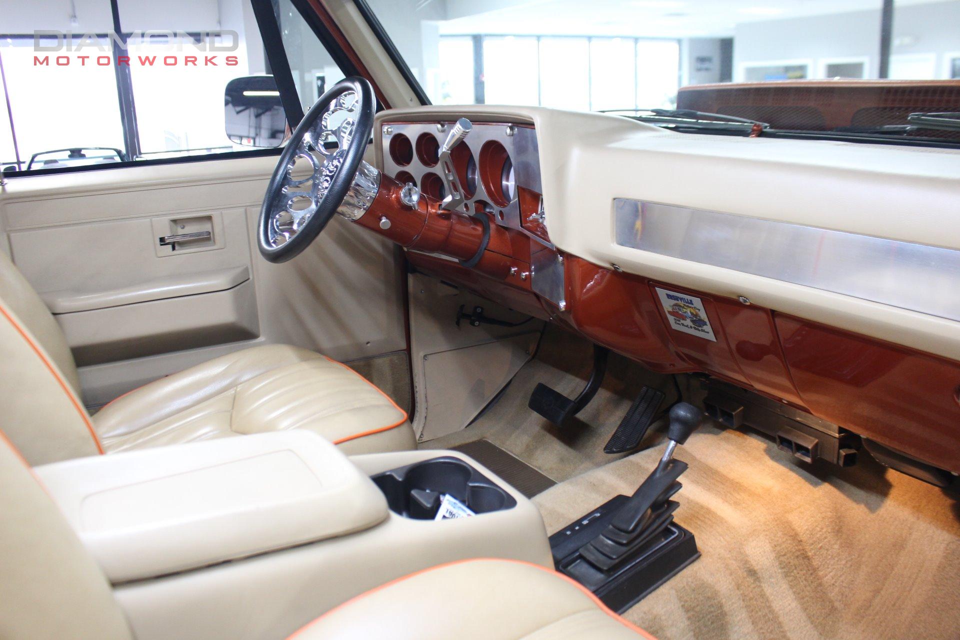 1987 chevy blazer interior store