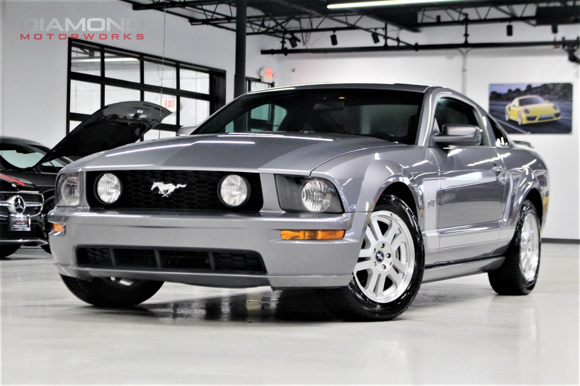 Especificaciones Del Mustang Gt 2007