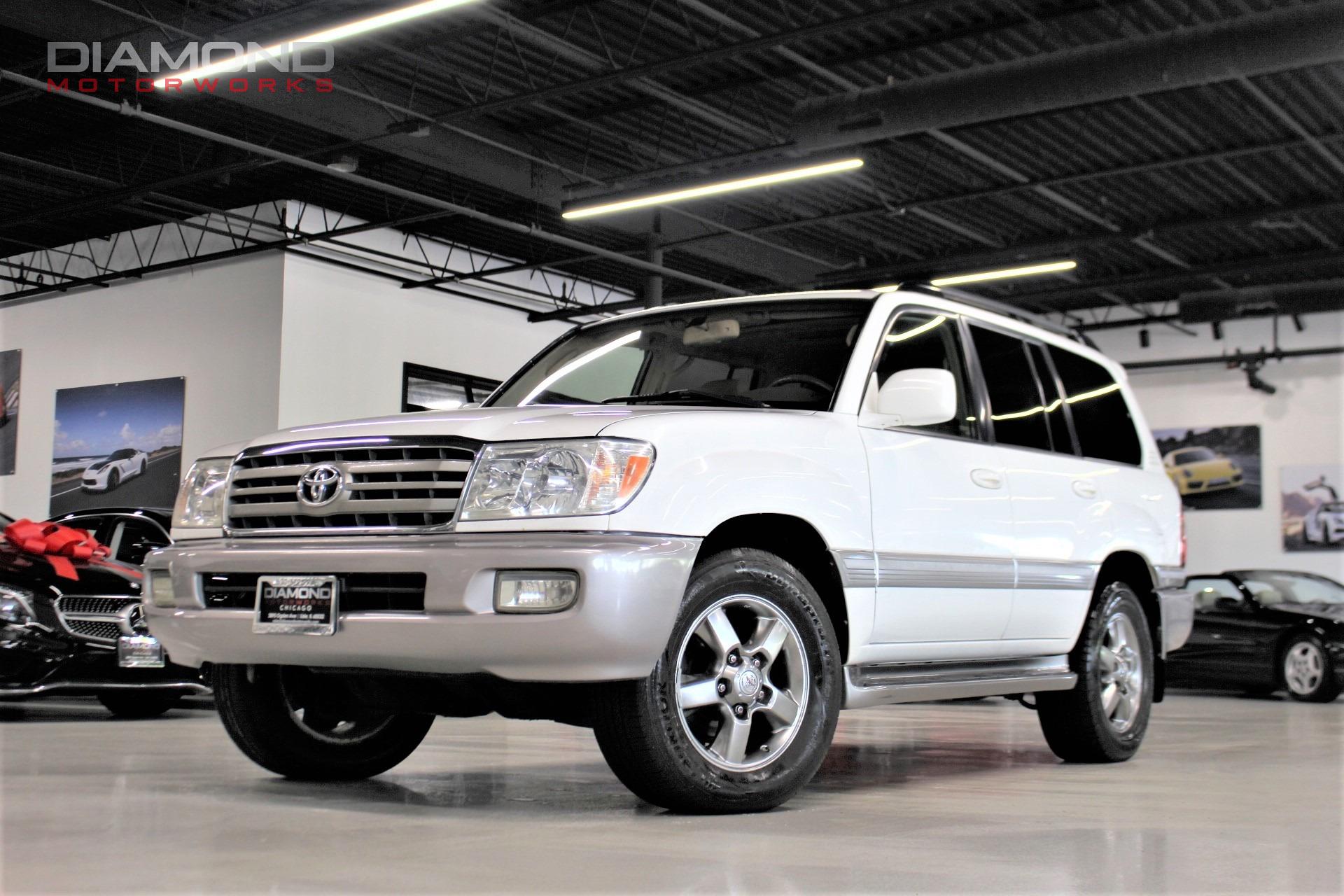 Used 2007 Toyota Land Cruiser For Sale (Sold) | Diamond Motorworks ...