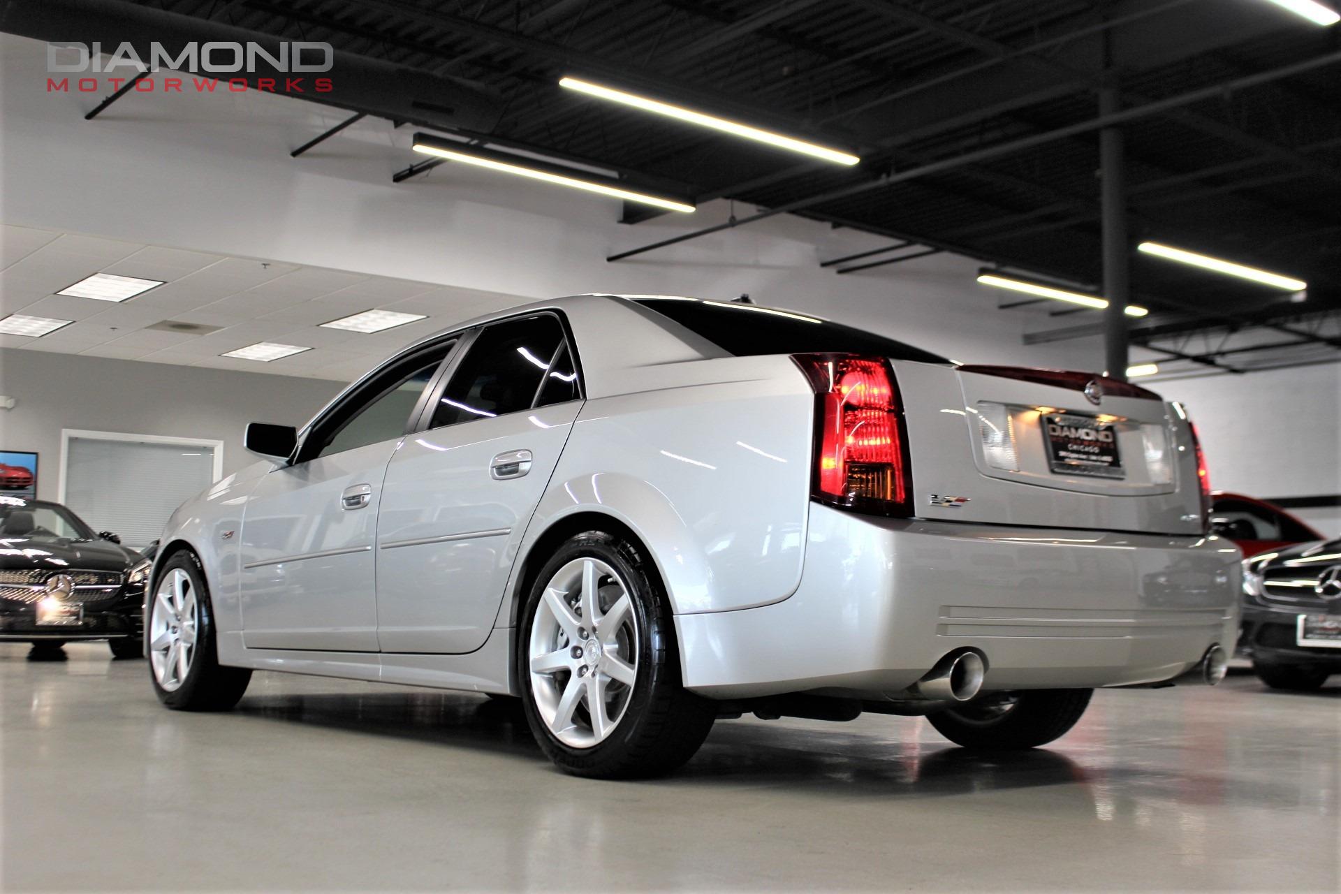 2004 Cadillac Cts V Specs 2