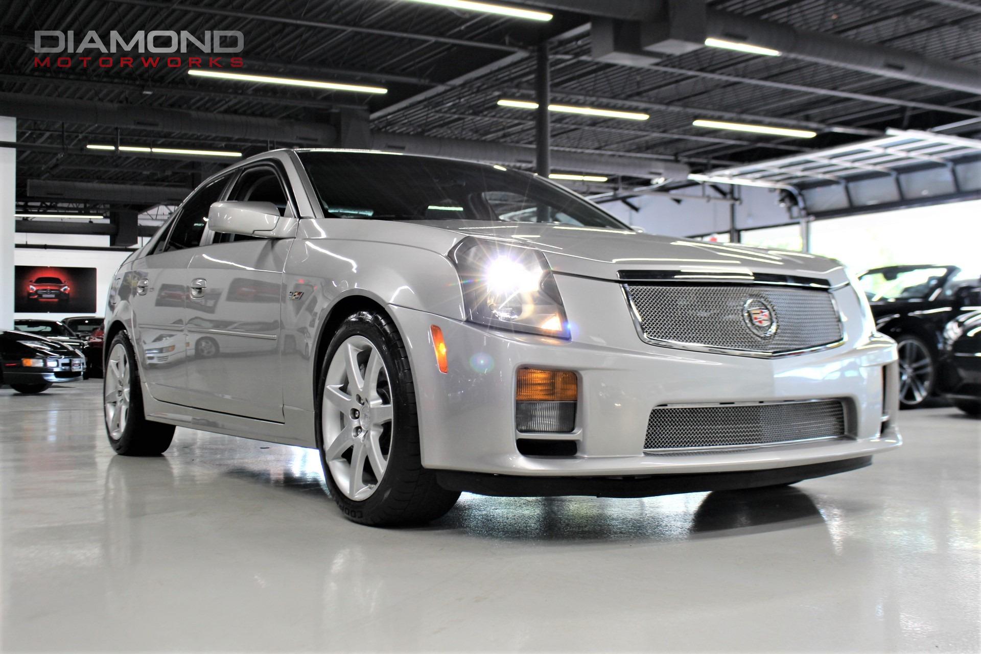 2004 Cadillac Cts V Specs 2