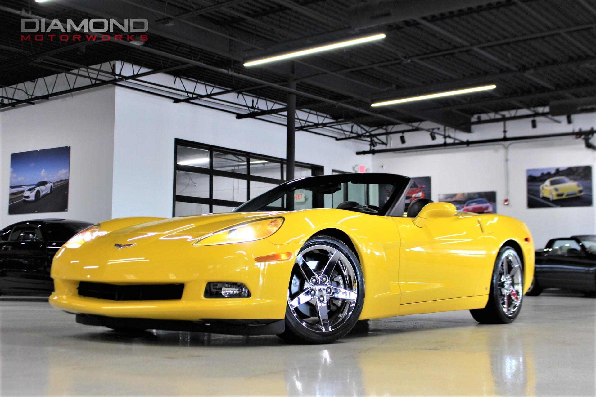 Used 2006 Chevrolet Corvette For Sale (Sold) | Diamond Motorworks Stock ...