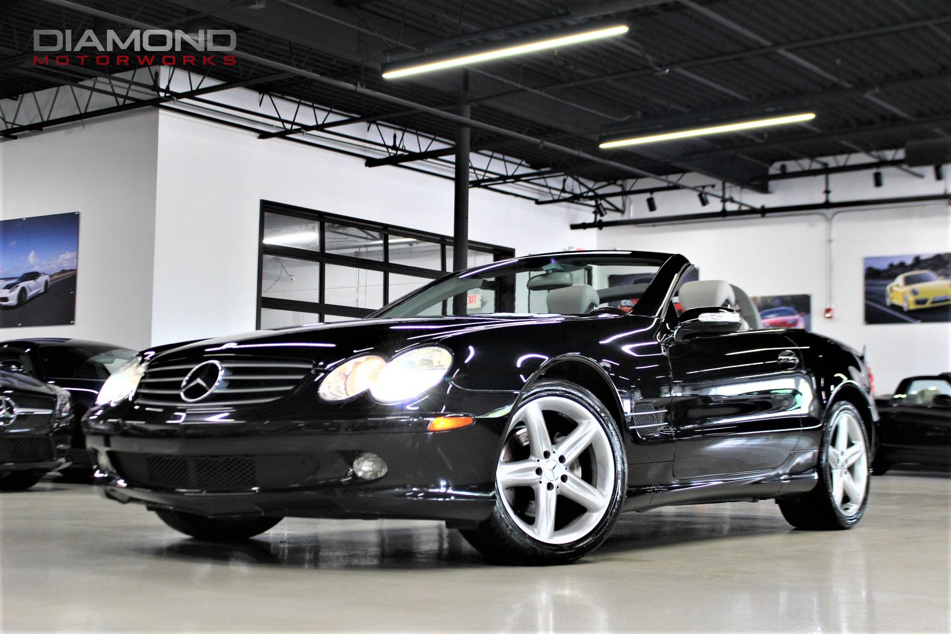 Used 2005 Mercedes-Benz SL-Class SL 500 For Sale (Sold) | Diamond ...