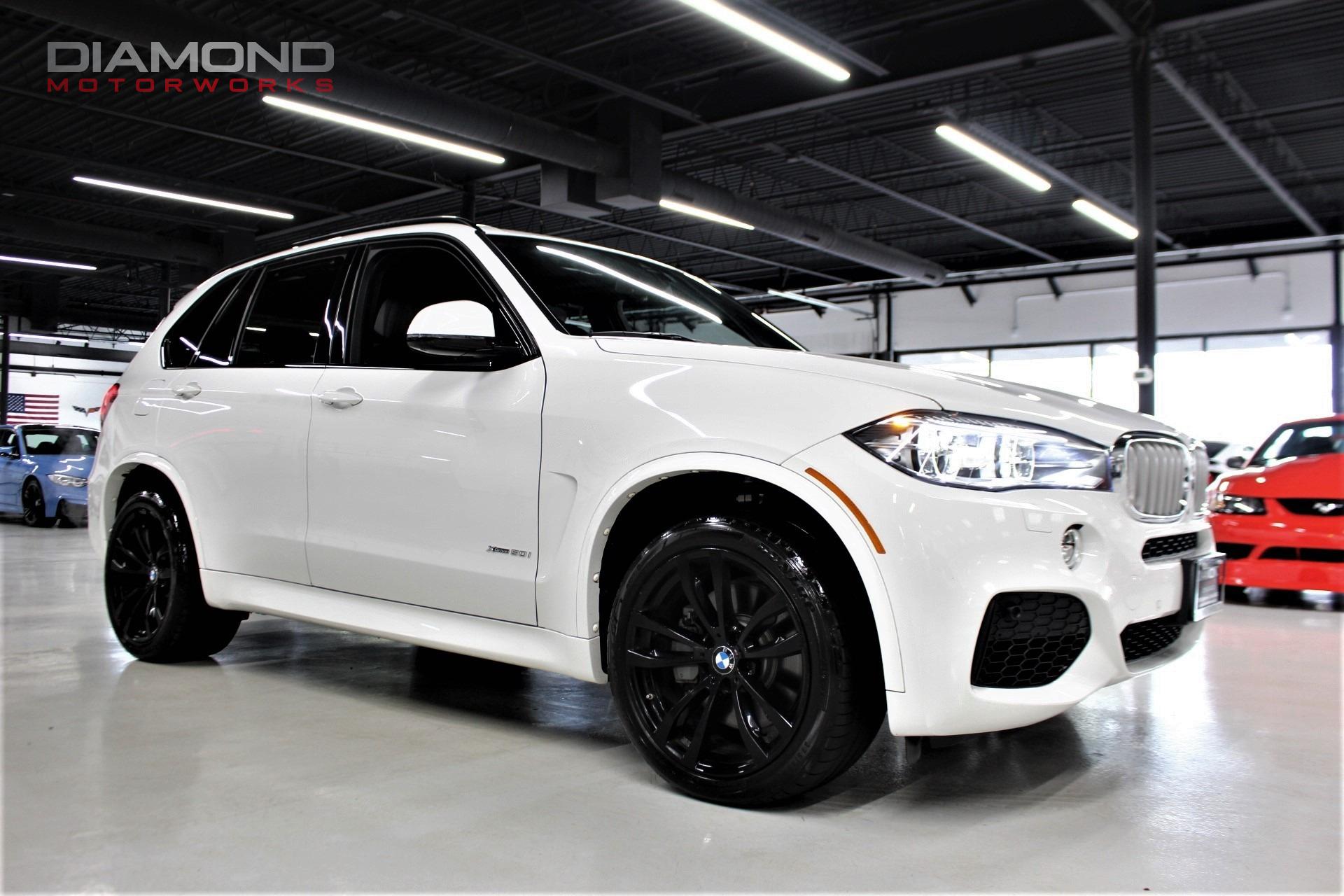 Bmw X5 White With Black Rims