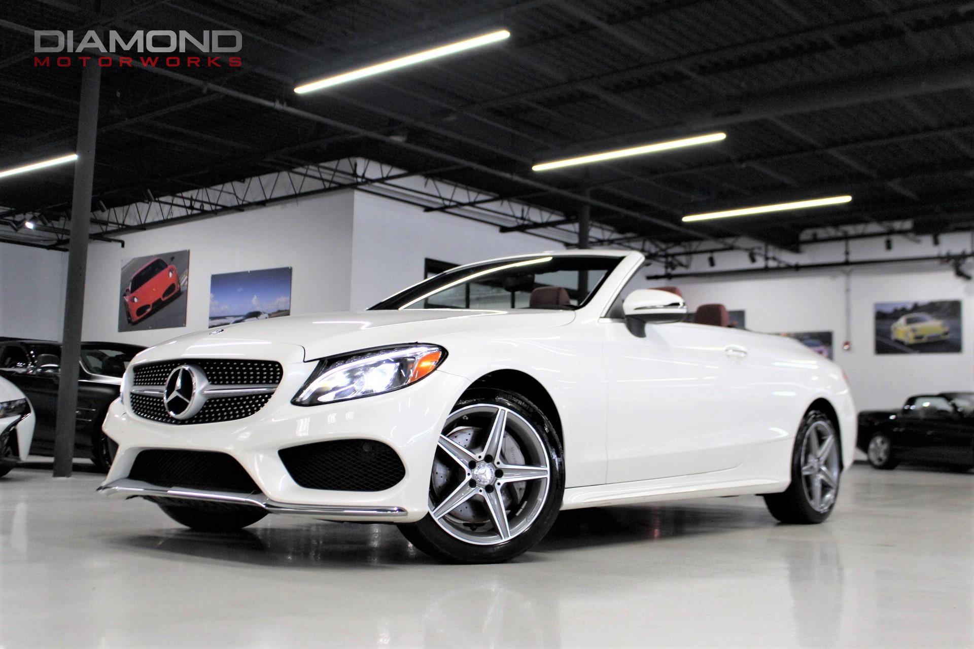 Used 2017 Mercedes-Benz C-Class C 300 4MATIC For Sale (Sold) | Diamond ...