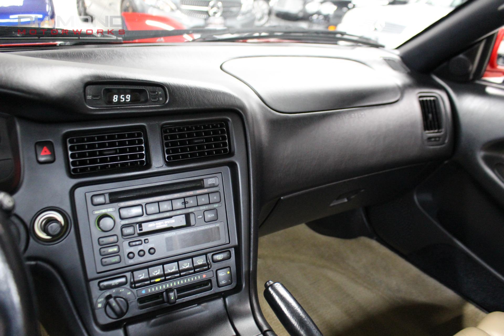 1994 Toyota Mr2 Interior