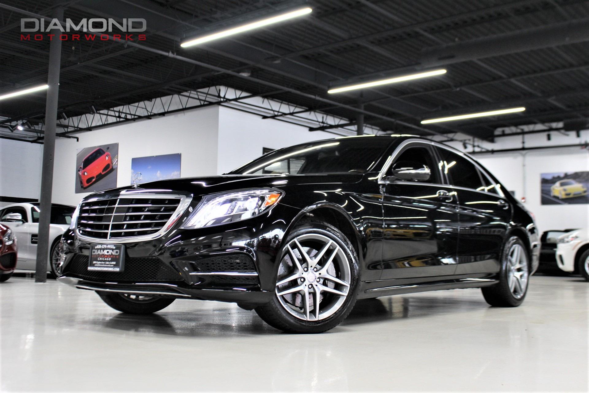 Used 2017 Mercedes-Benz S-Class S 550 4MATIC AMG For Sale (Sold ...
