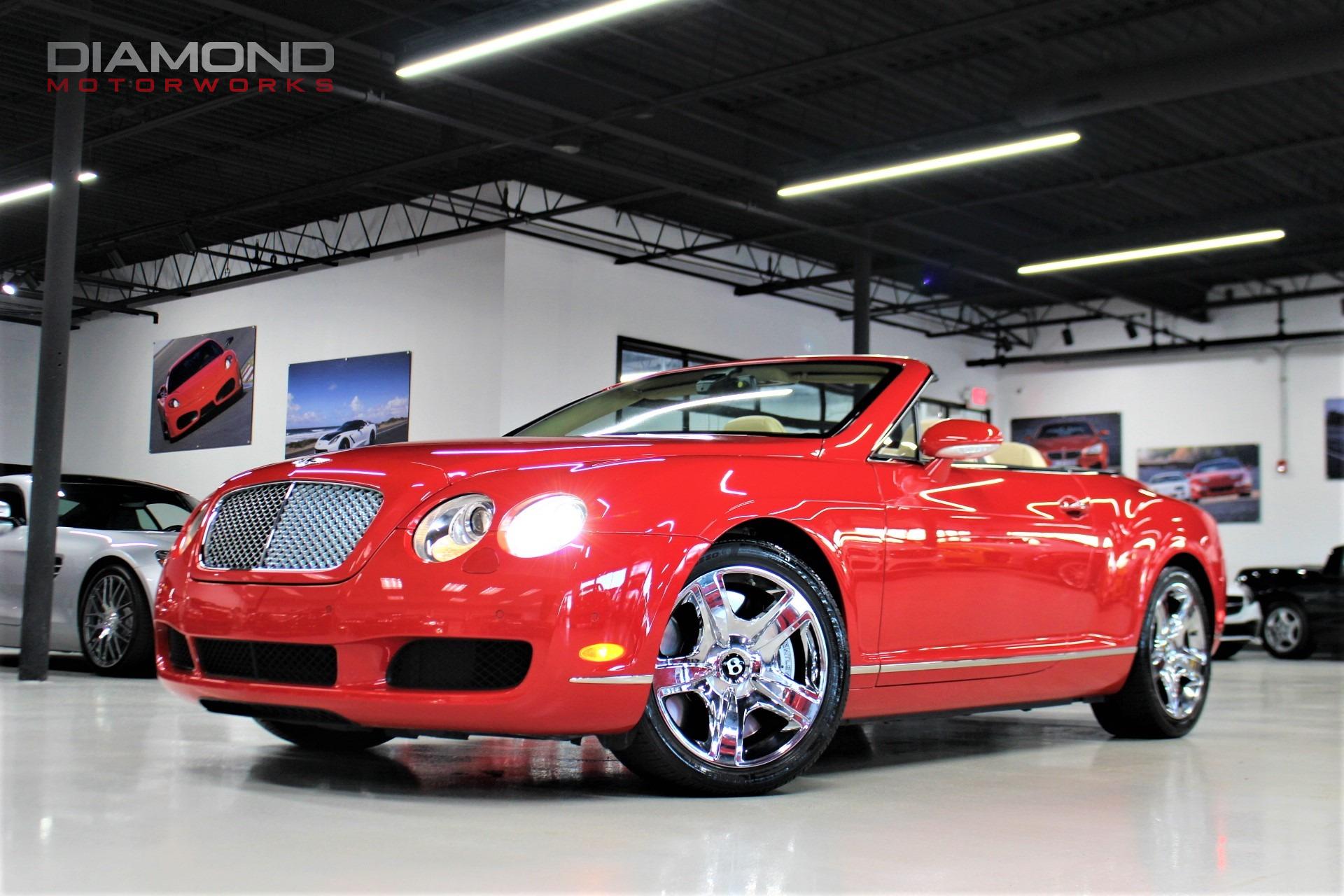 Used 2007 Bentley Continental GT For Sale (Sold) | Diamond Motorworks ...