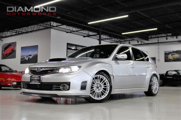 2009 Subaru Impreza Wrx Sedan
