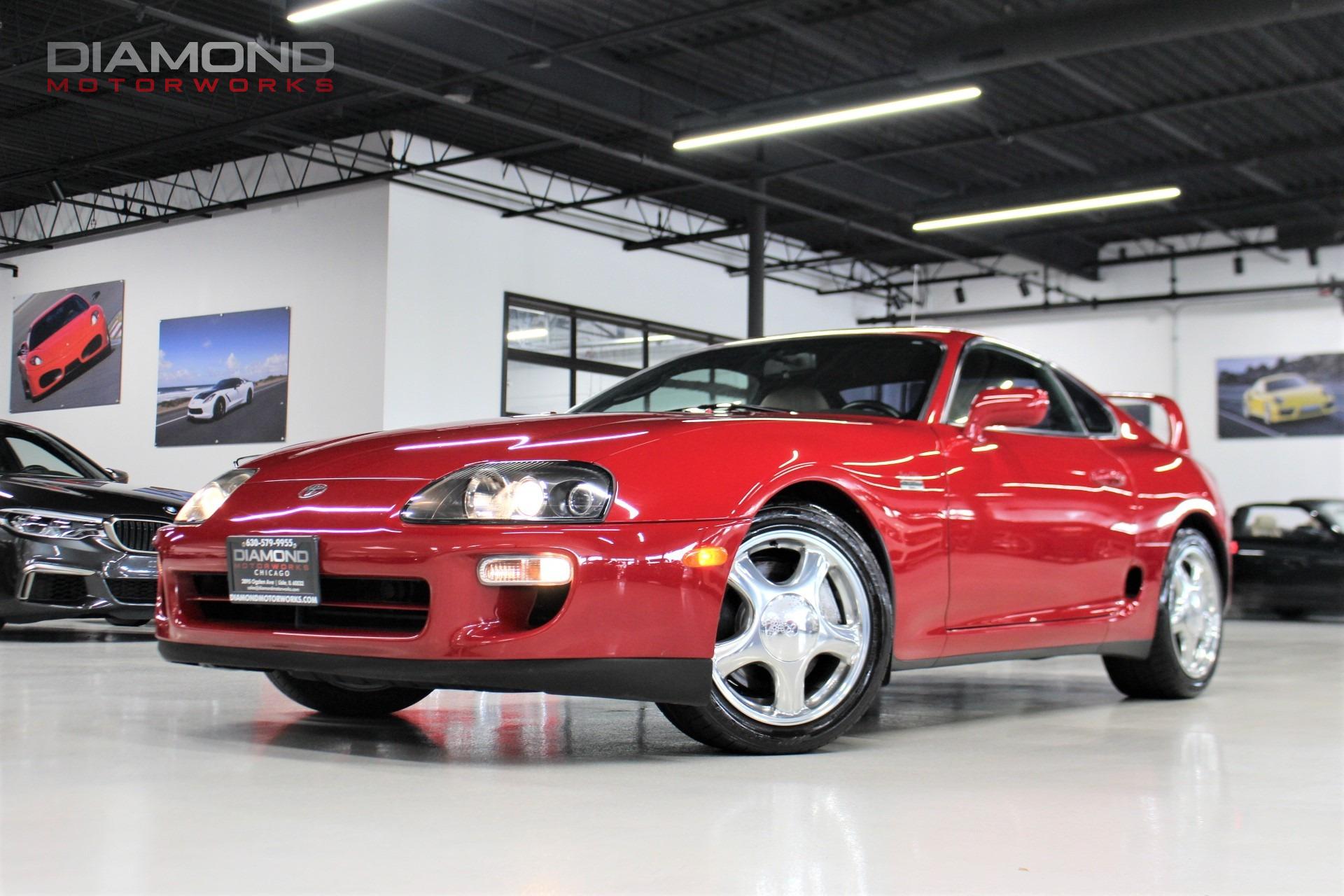 Used 1997 Toyota Supra Turbo For Sale (Sold) | Diamond Motorworks Stock ...