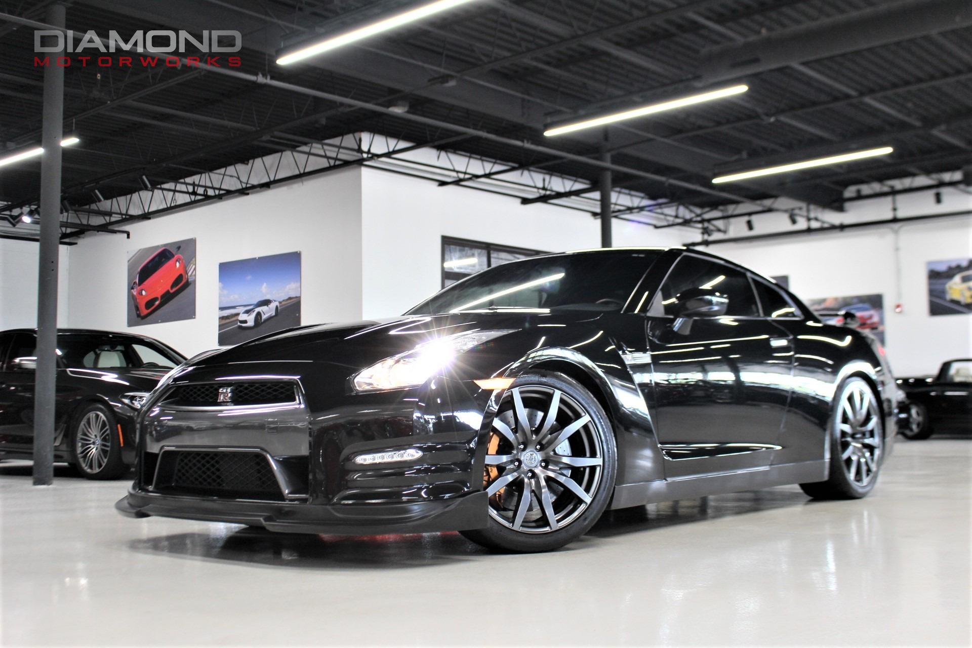 Used 2014 Nissan GT-R Premium For Sale (Sold) | Diamond Motorworks ...