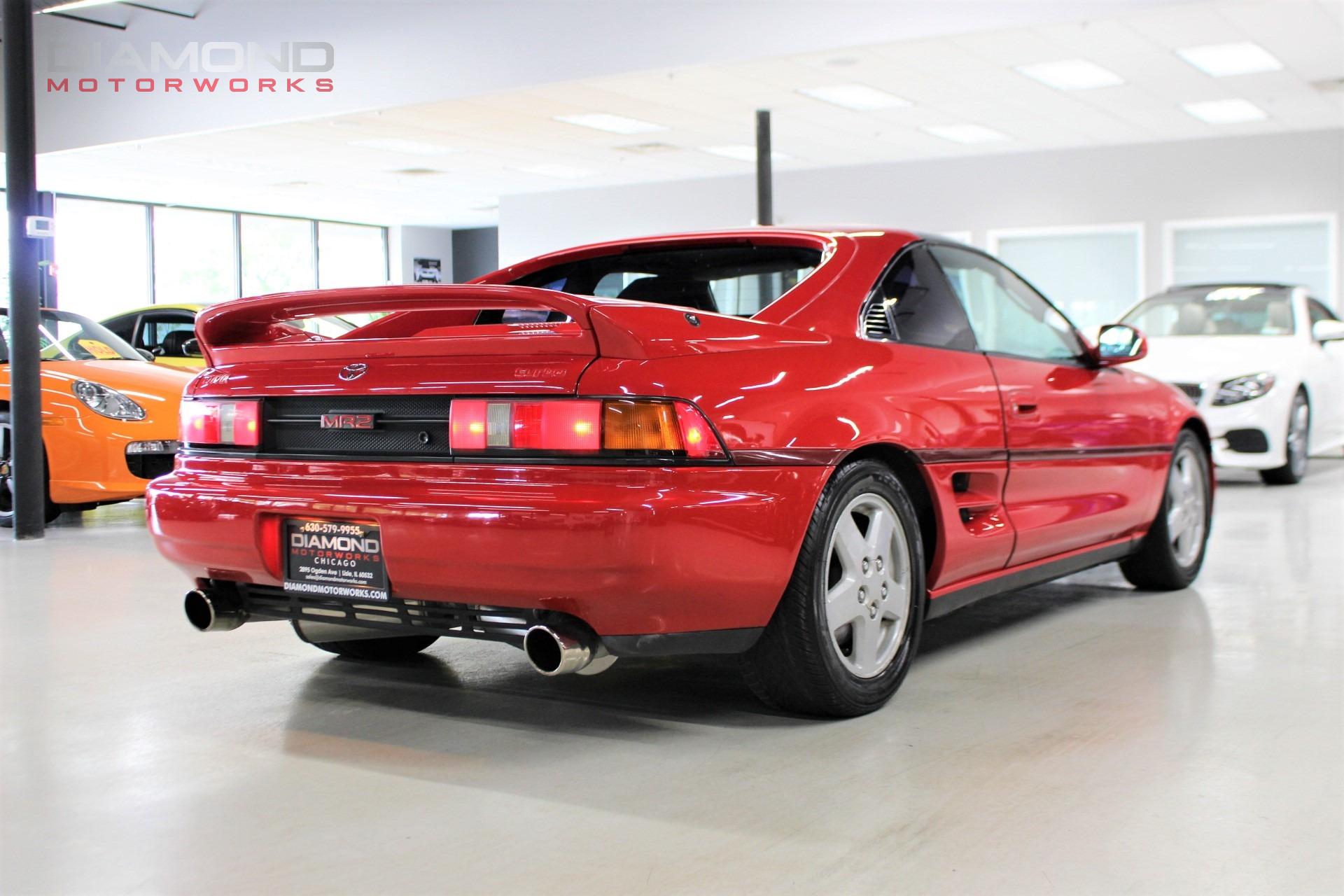 1993 Toyota Mr2 Turbo