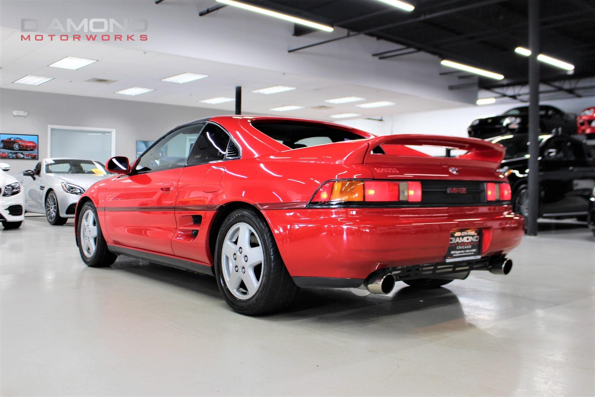 1993 Toyota MR2 Turbo Stock # 062114 for sale near Lisle, IL | IL ...