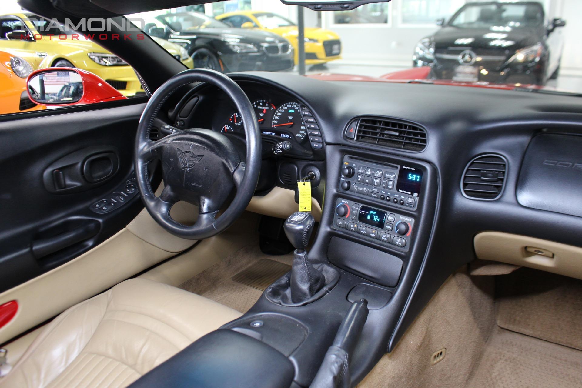 1998 Corvette Interior