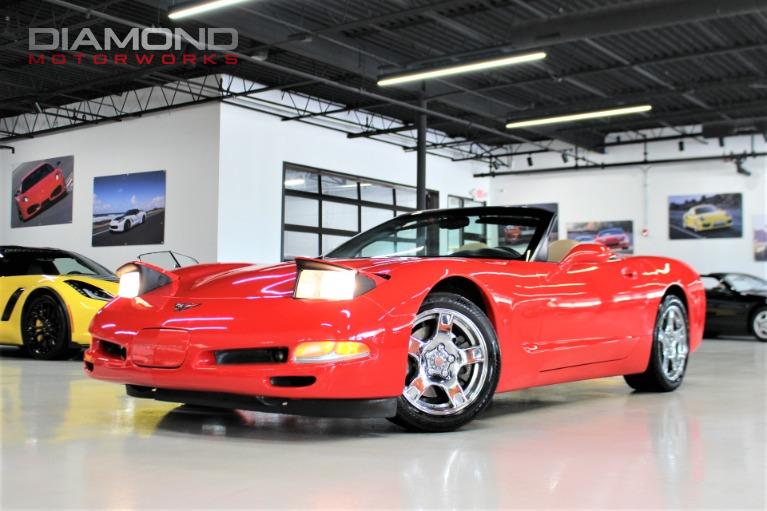 1998 Corvette Interior