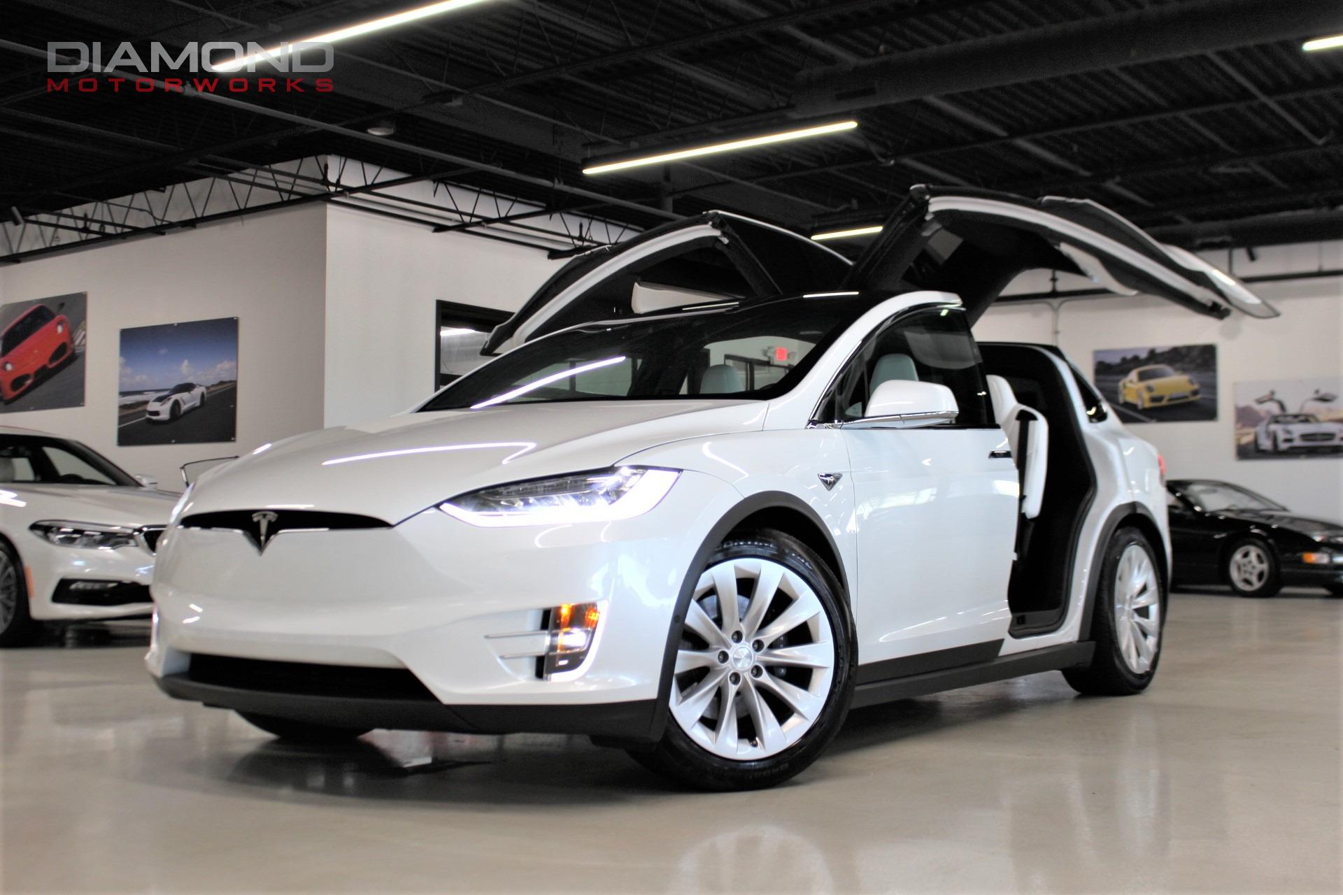 Used 2019 Tesla Model X Long Range For Sale (Sold) | Diamond Motorworks ...