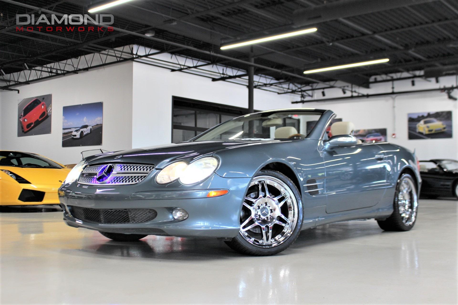 Used 2005 Mercedes-Benz SL-Class SL 500 For Sale (Sold) | Diamond ...