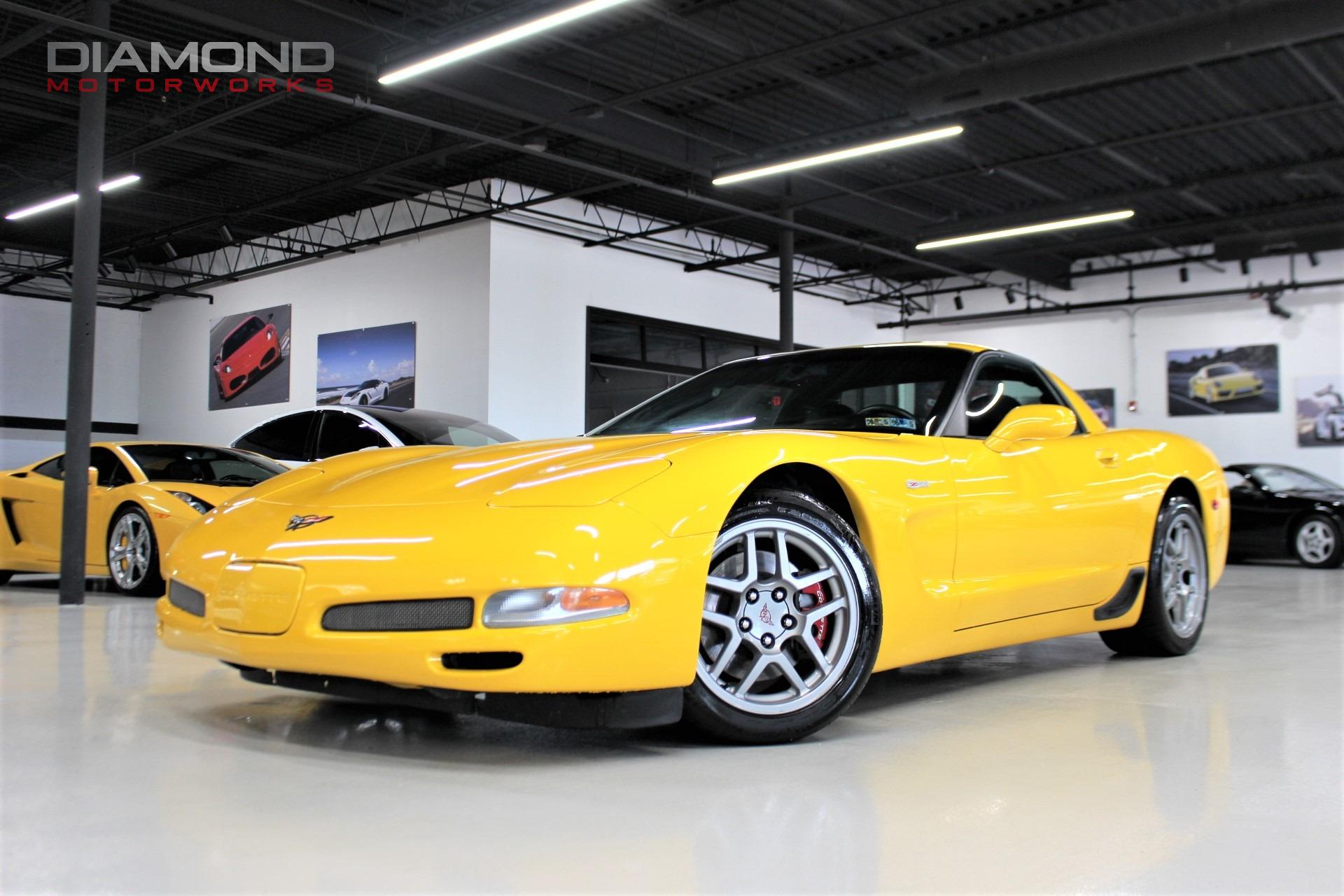 2004 Corvette Z06 Yellow