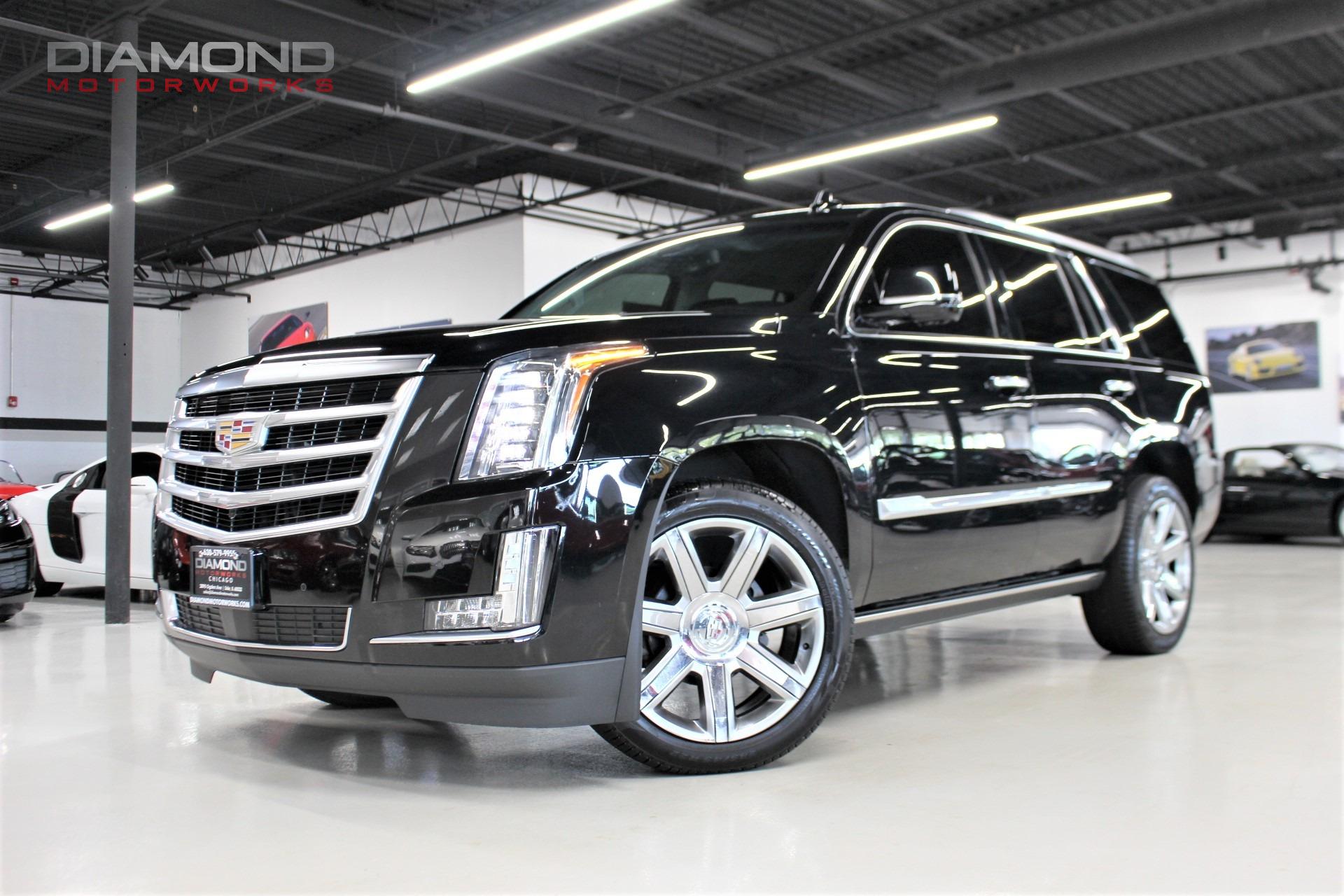 Used 2016 Cadillac Escalade Premium Collection For Sale (Sold ...