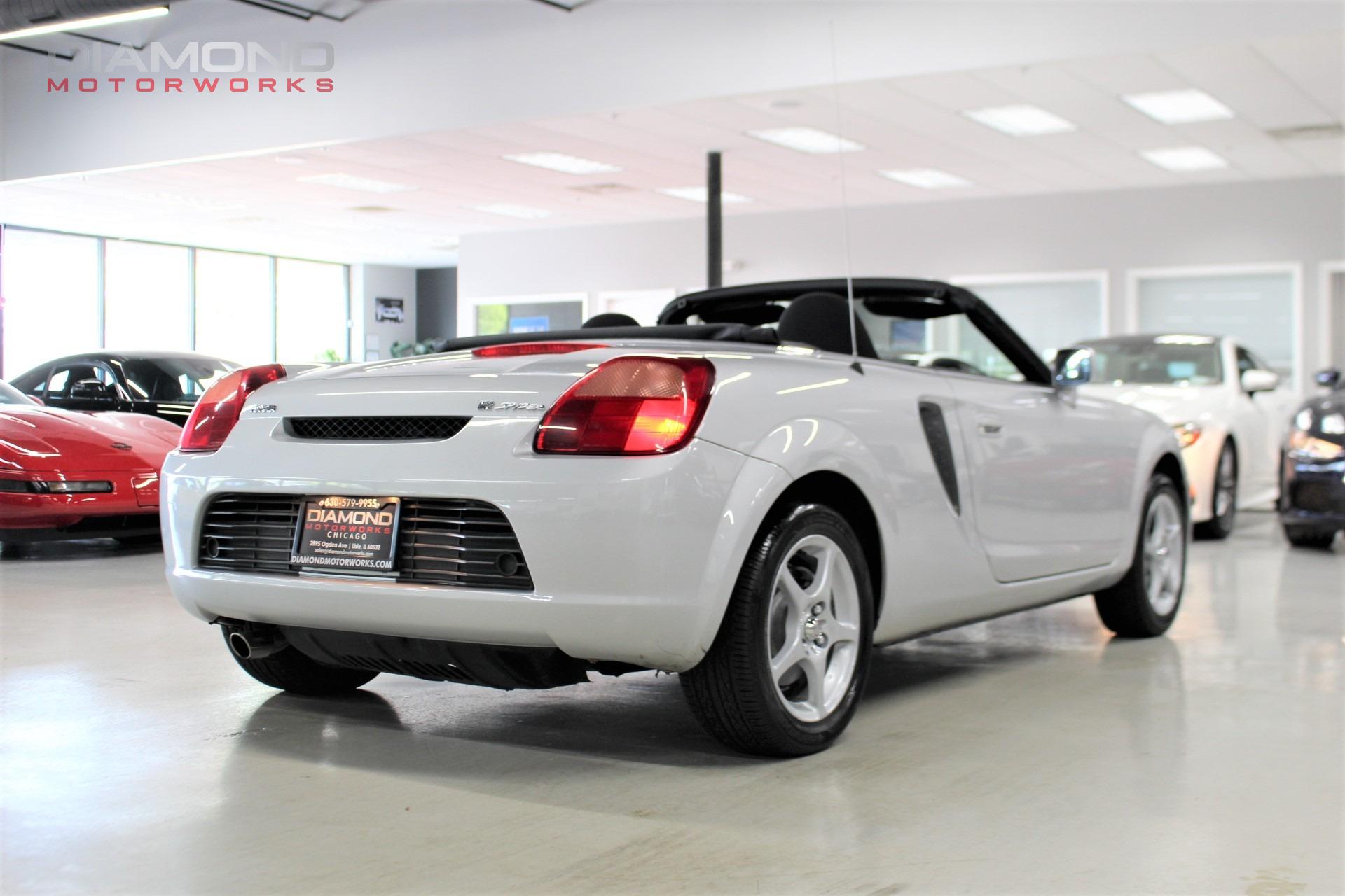 2002 Toyota Mr2 Spyder Convertible