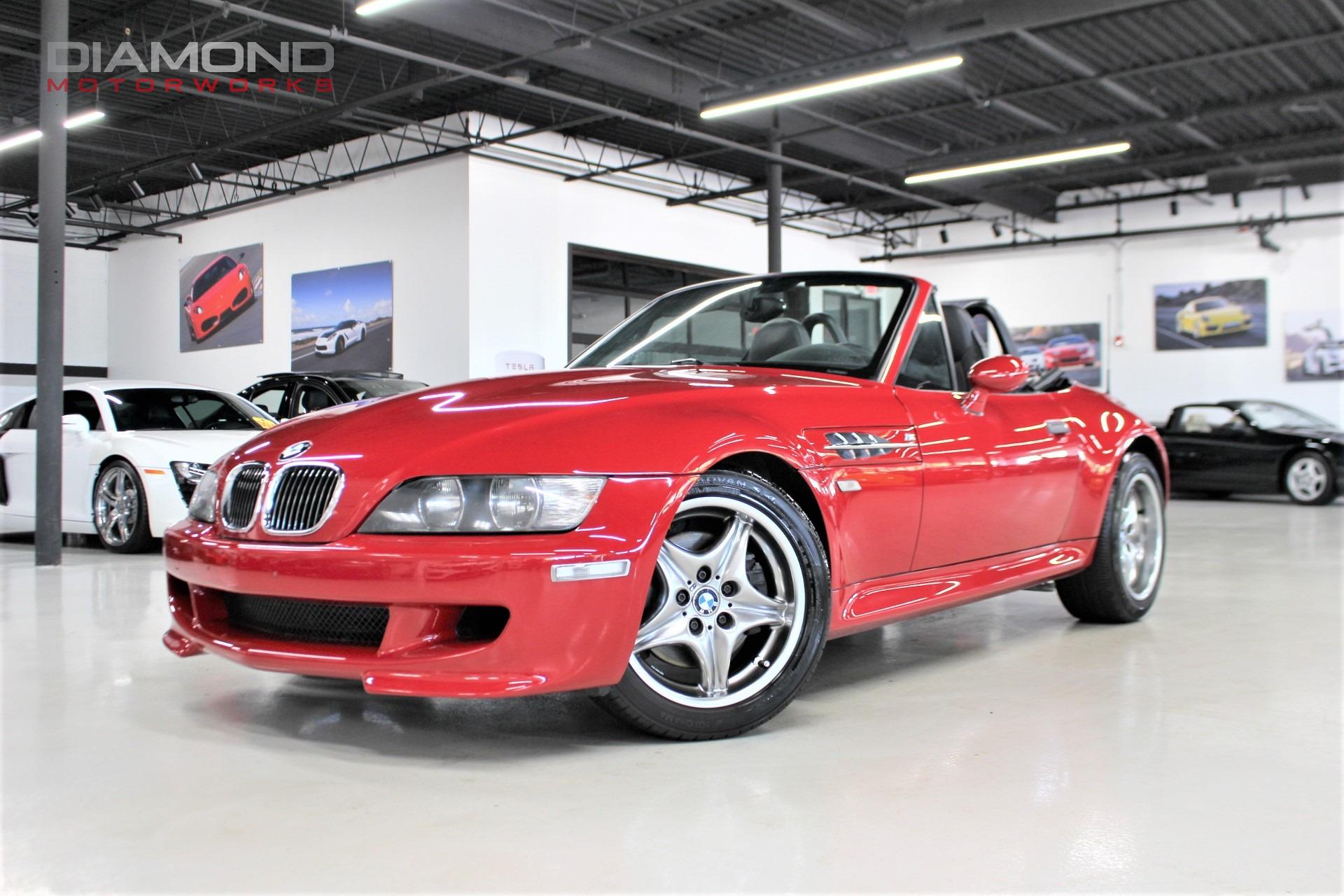 Used 2001 BMW M Roadster For Sale (Sold) | Diamond Motorworks Stock #J80645