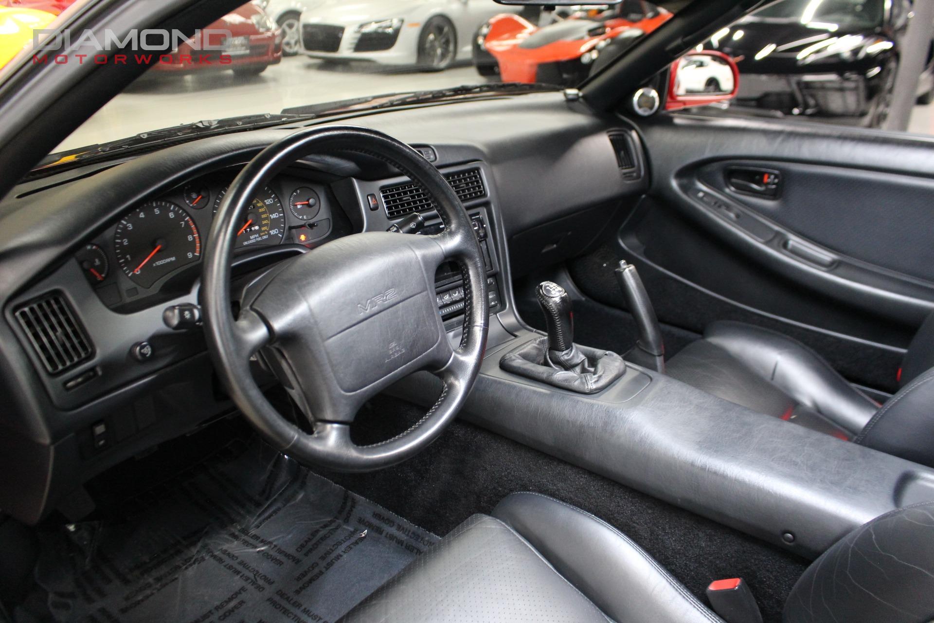 Toyota Mr2 1992 Interior