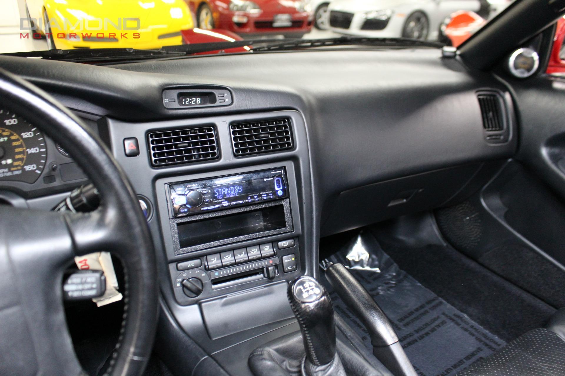 Toyota Mr2 Turbo Interior