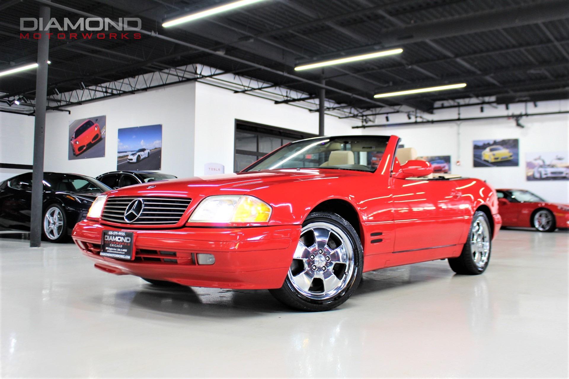 2000 Mercedes Benz Sl500