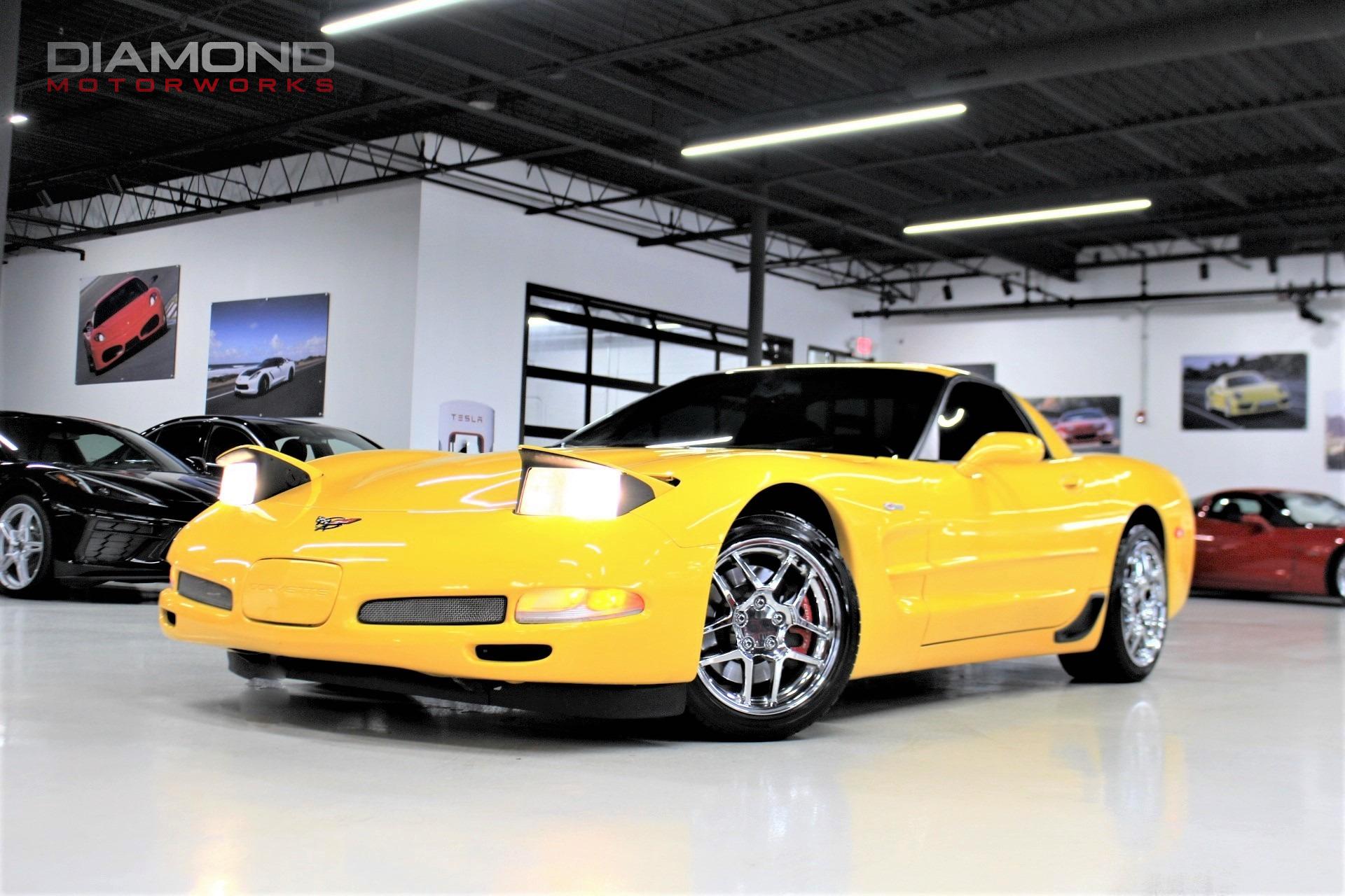 2002 Chevrolet Corvette Z06 For Sale