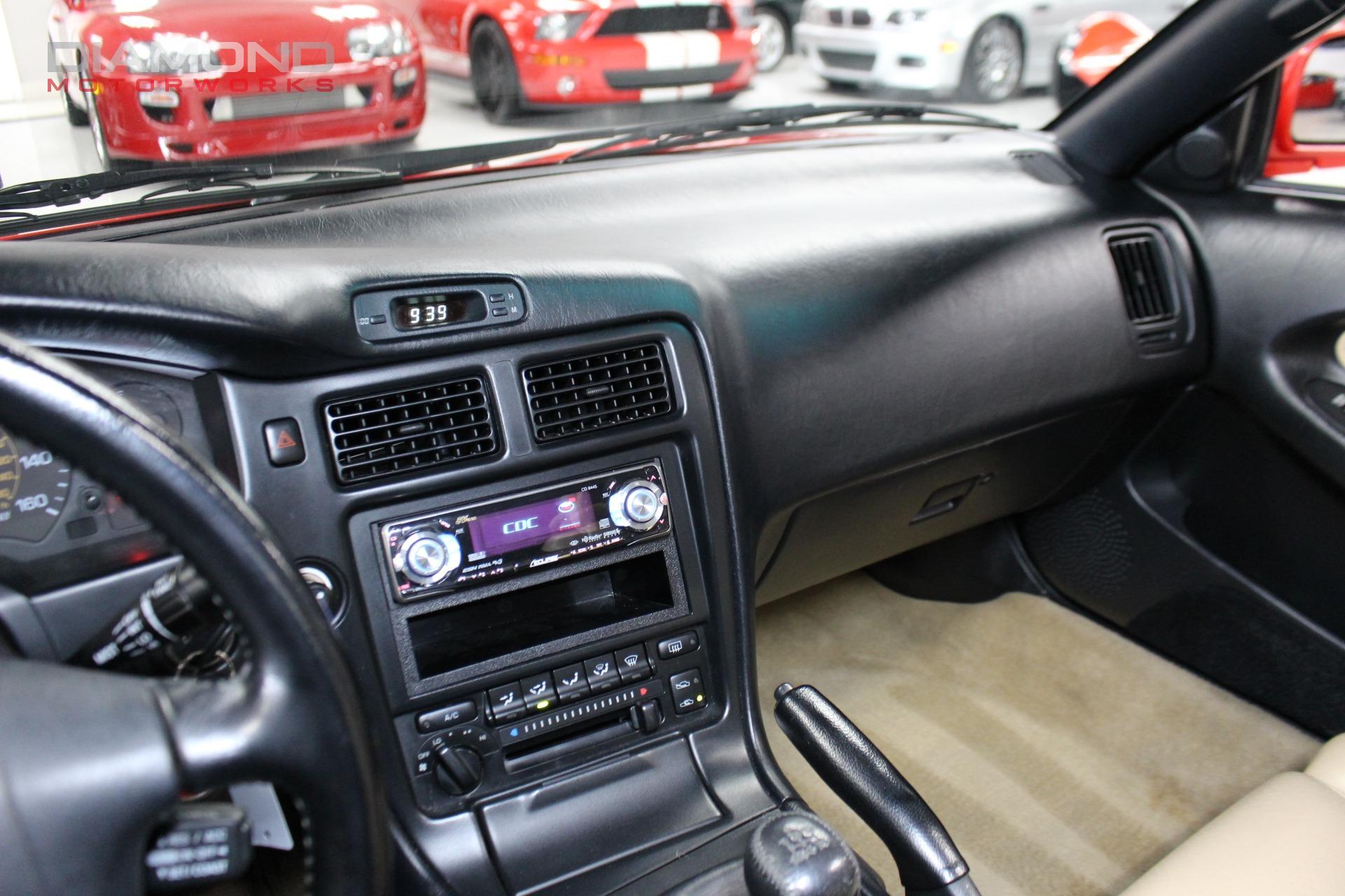 1993 Toyota Mr2 Interior