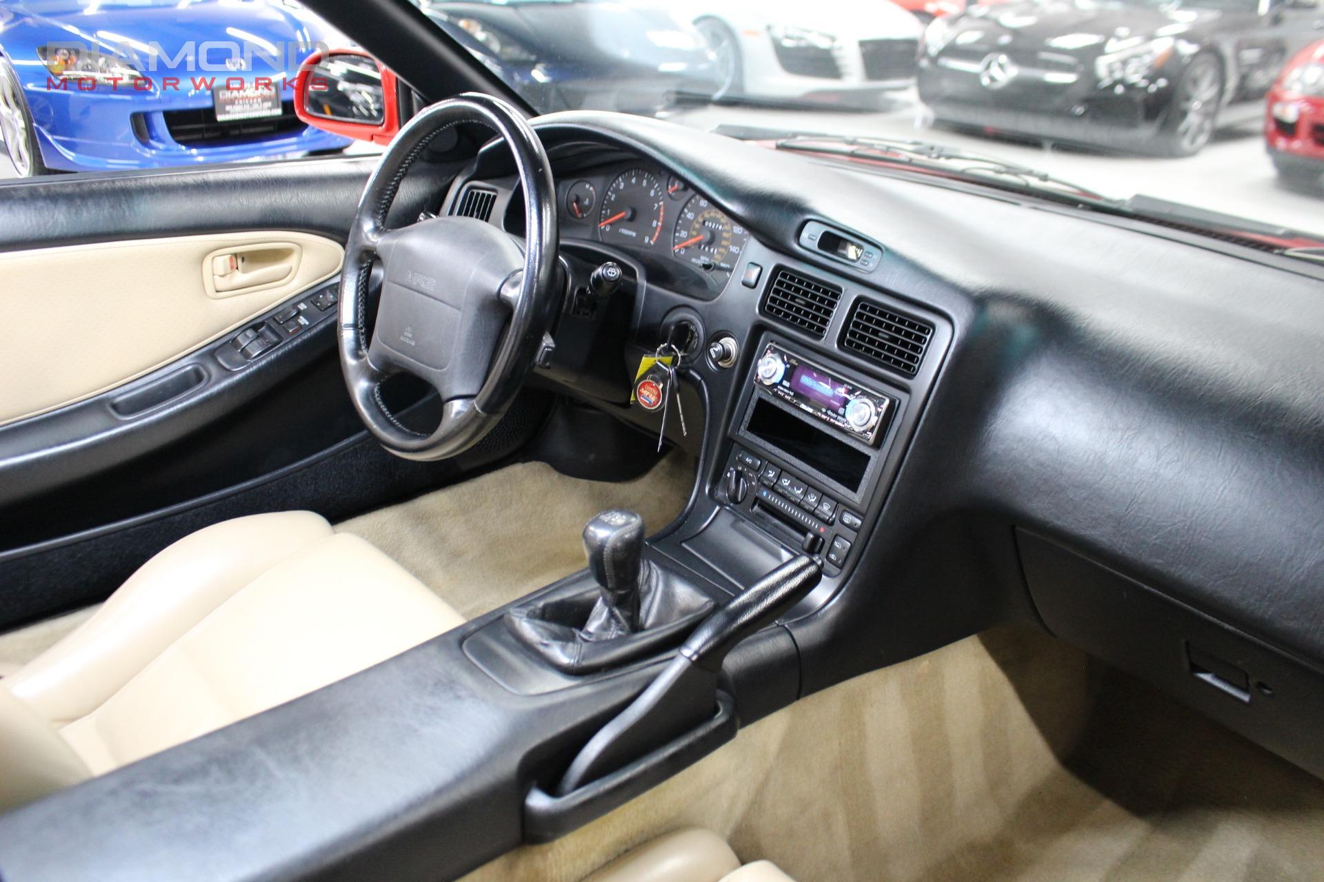 1993 Toyota Mr2 Interior
