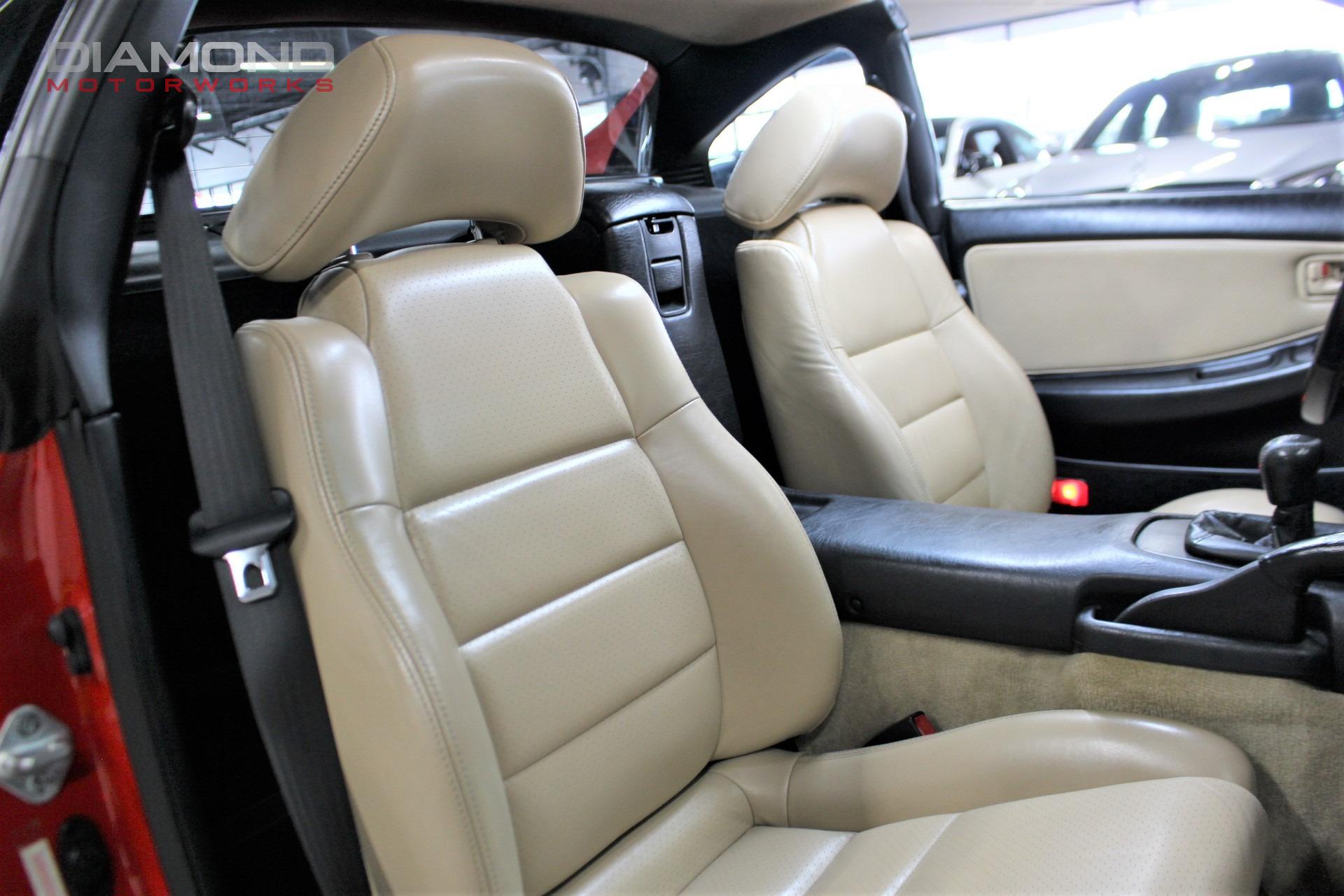 1993 Toyota Mr2 Interior