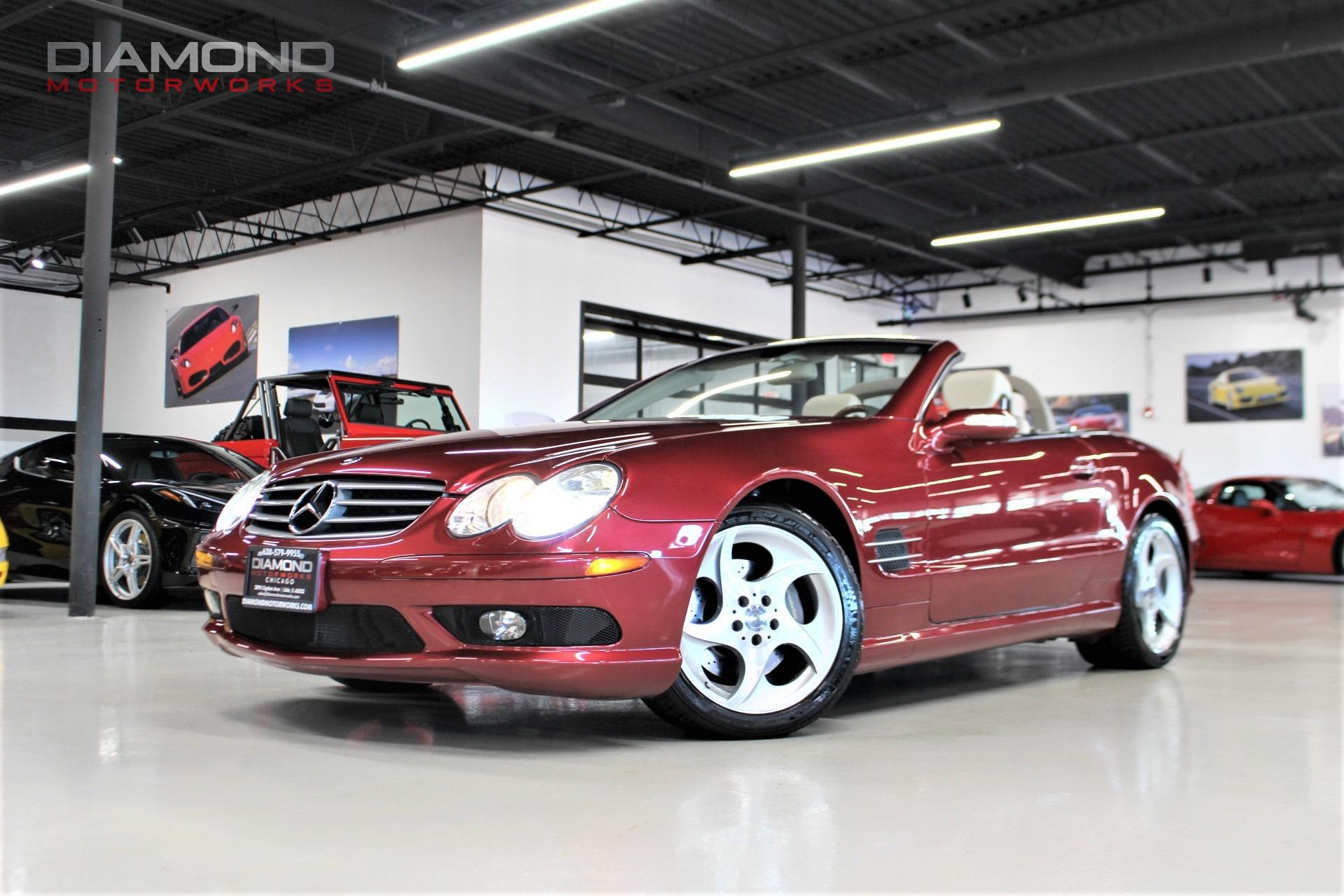 Used 2004 Mercedes-Benz SL-Class SL 500 For Sale (Sold) | Diamond ...