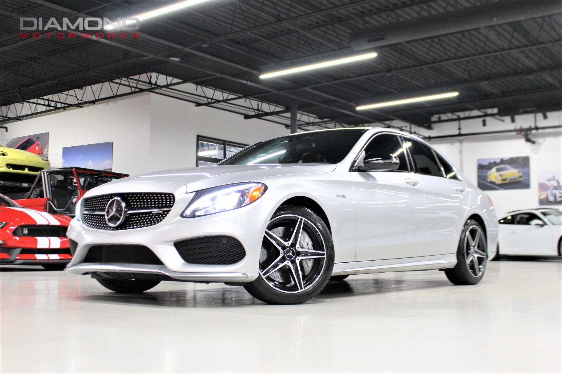 Used 2017 Mercedes-Benz C-Class AMG C 43 For Sale (Sold) | Diamond ...